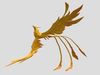 Phoenix with skeletal animation 3D model animated | CGTrader