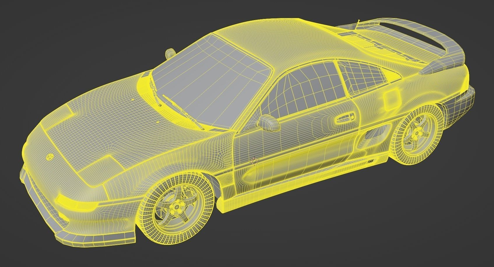 Toyota MR2 SW20 Rev 2 1993 free 3D model | CGTrader