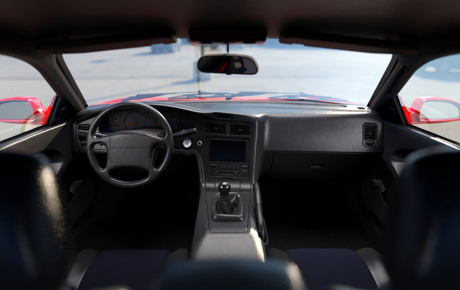 Toyota MR2 SW20 Rev 2 1993 free 3D model | CGTrader