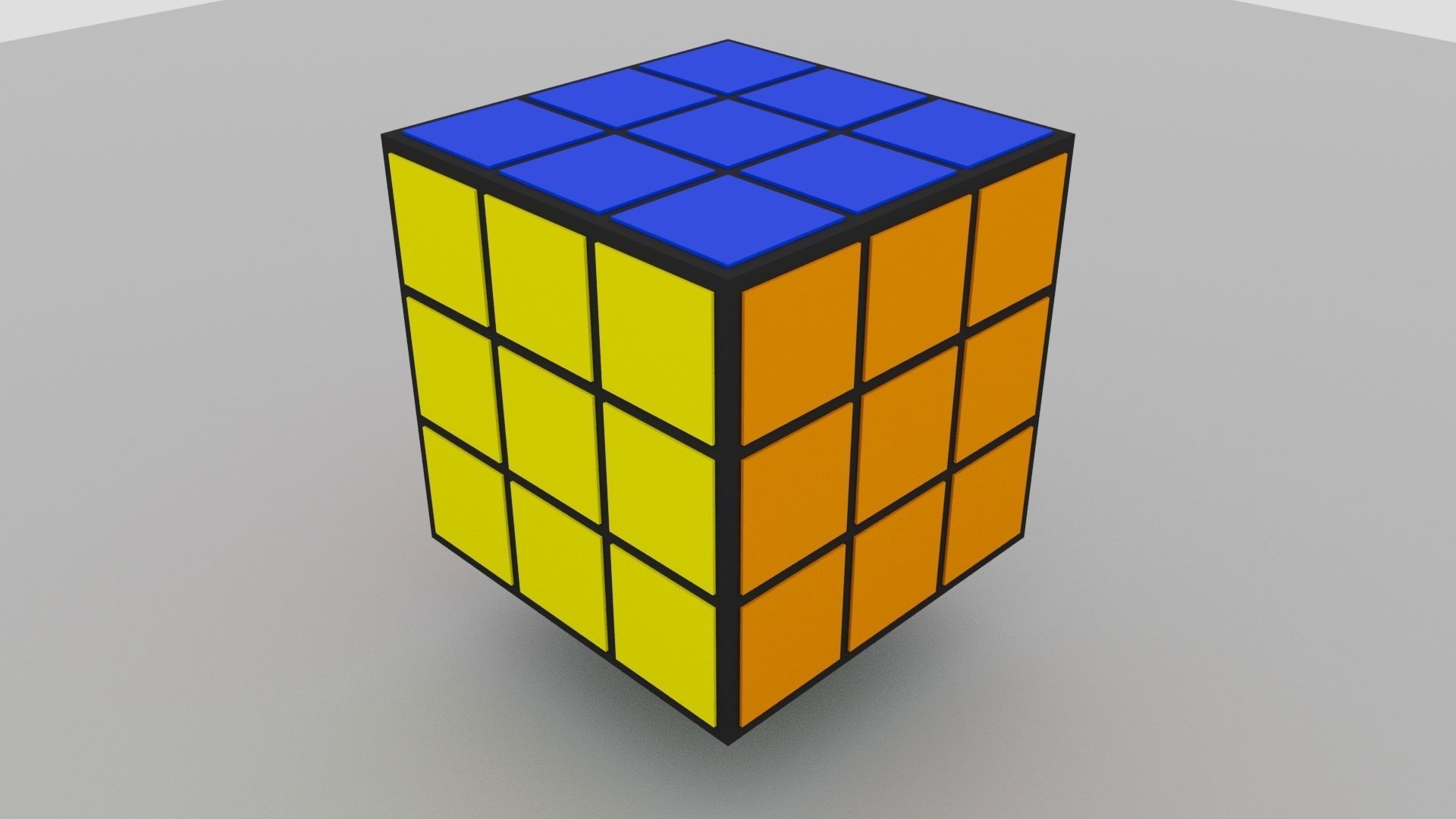 3D model Rubik Cubes Asset VR / AR / low-poly | CGTrader