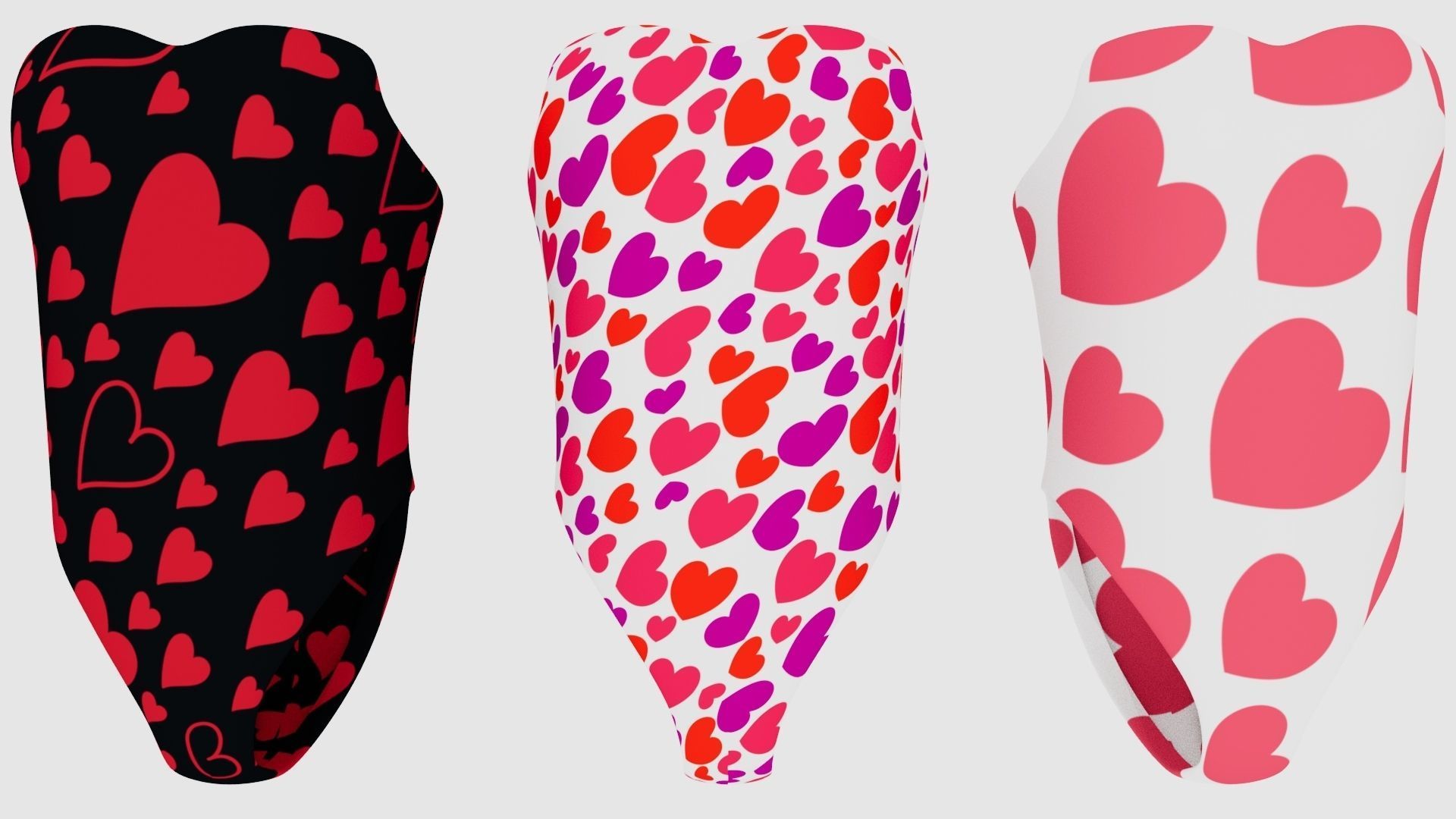 3d Model Swimsuits 3d Models Asset Vr Ar Low Poly Cgtrader