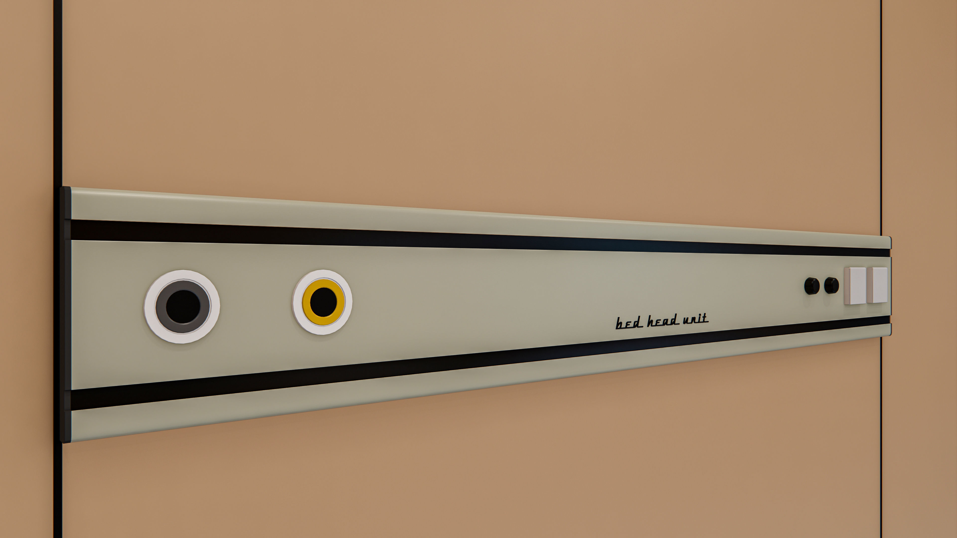 Hospital endoscopy room Interior 3D model | CGTrader