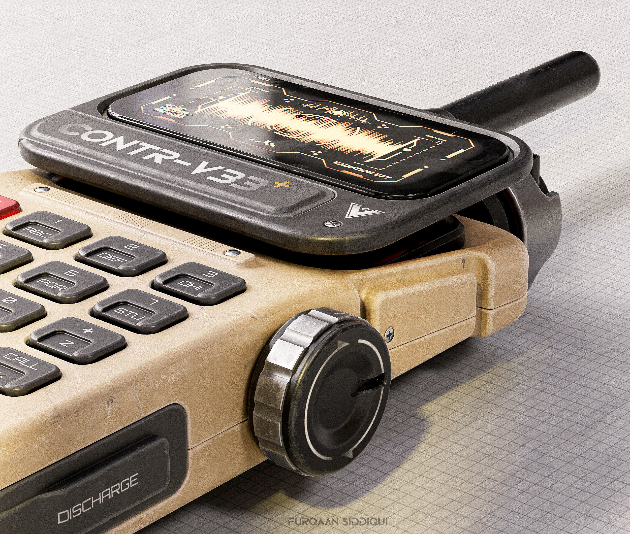 3D model Sci-fi Controller V33 PBR VR / AR / low-poly | CGTrader