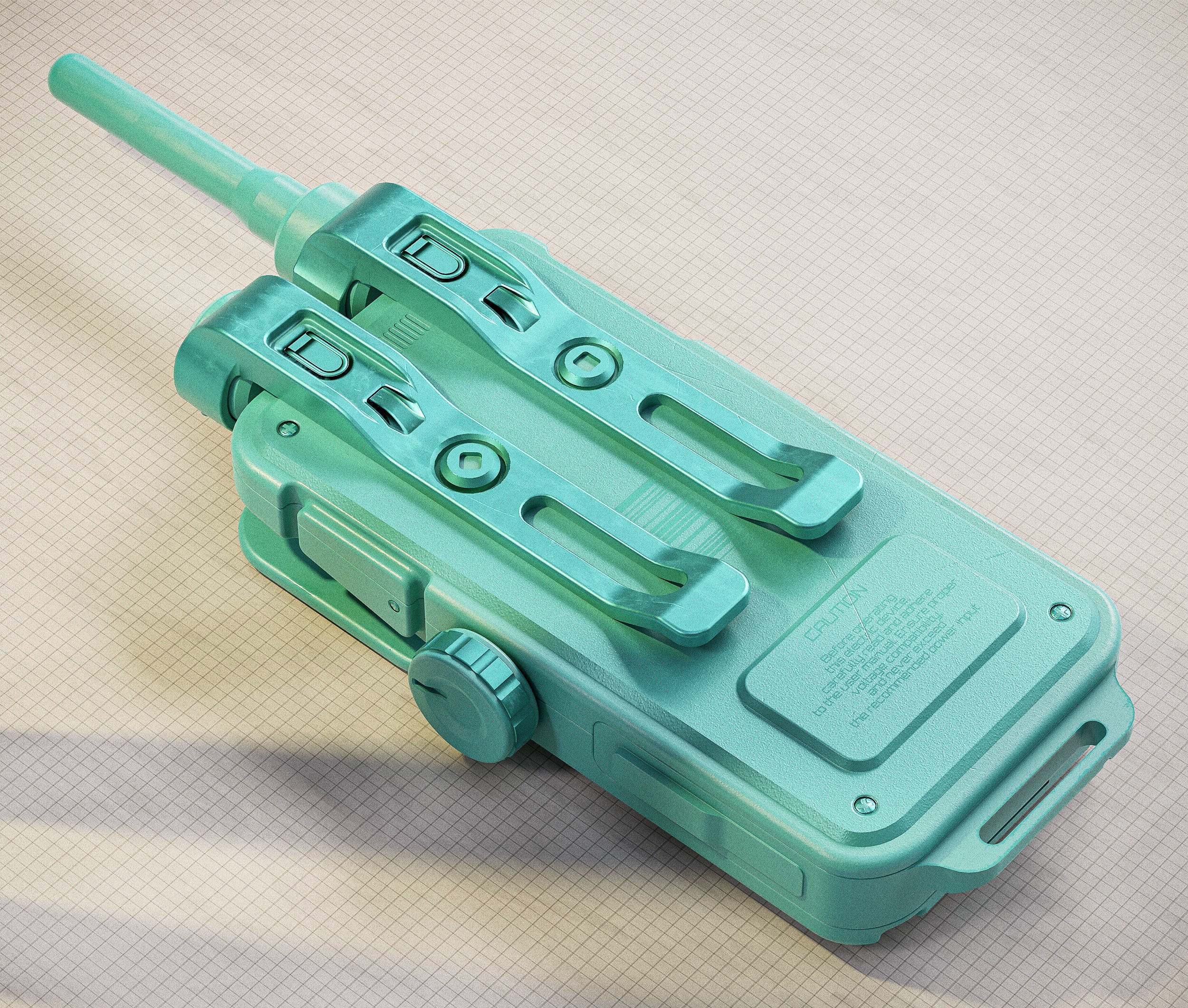 3D model Sci-fi Controller V33 PBR VR / AR / low-poly | CGTrader