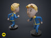 Vault Boy Bobblehead figures Fallout Perks 3D model 3D printable | CGTrader