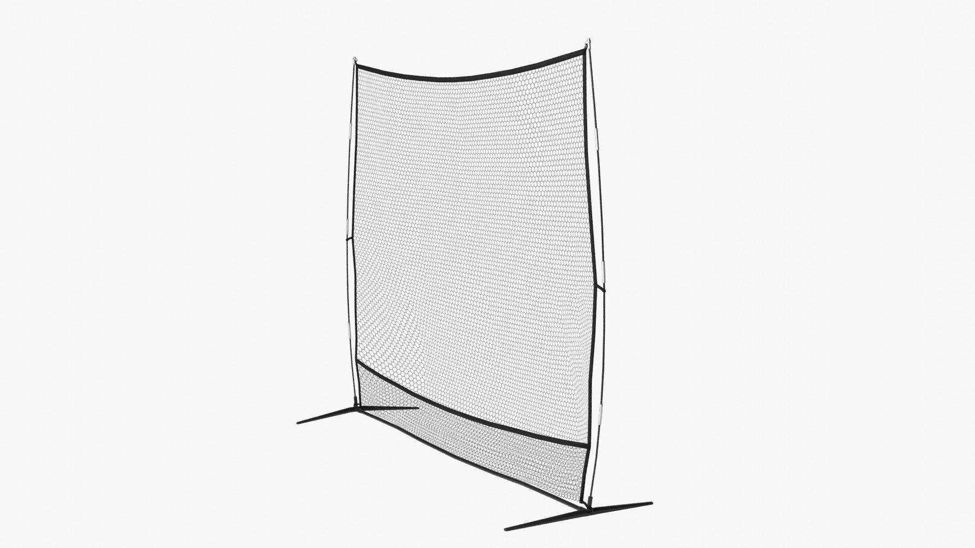 3D model Golf Hitting Net VR / AR / low-poly | CGTrader