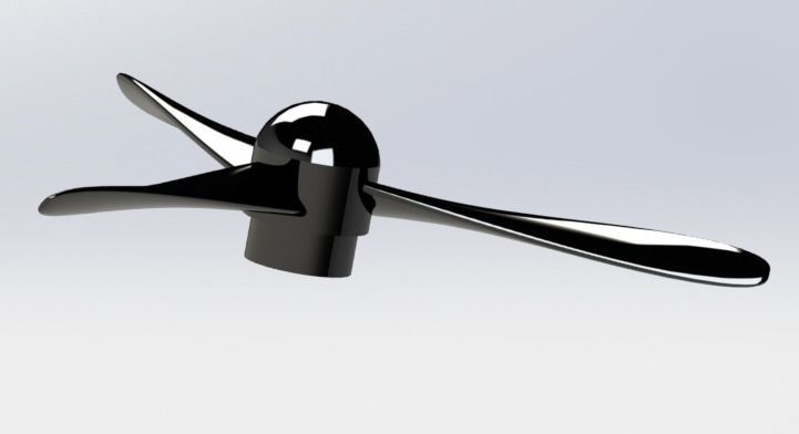 German World War II fighter aircraft 3D model 3D printable | CGTrader