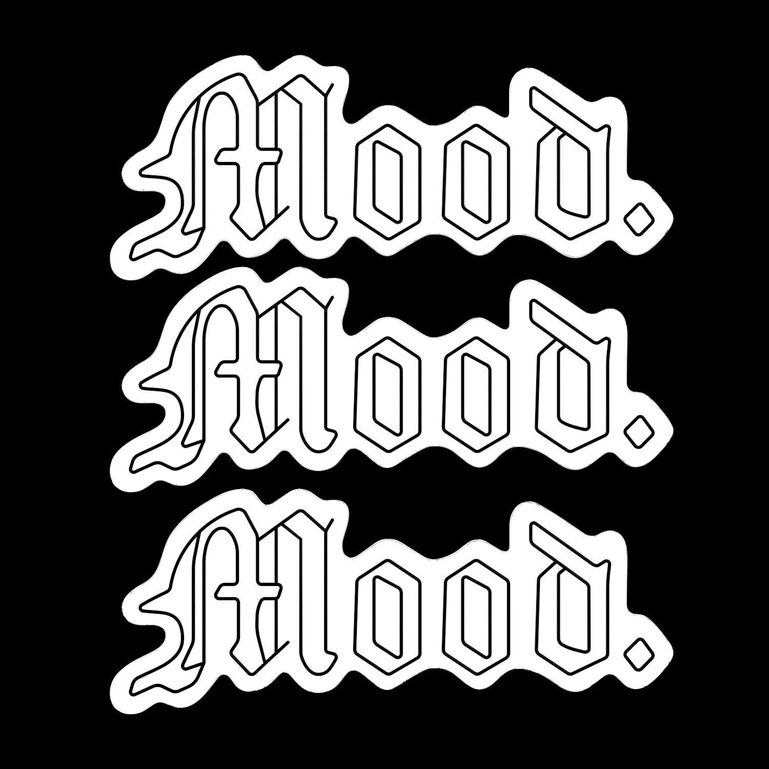 Mood Neon Sign 3D model | CGTrader