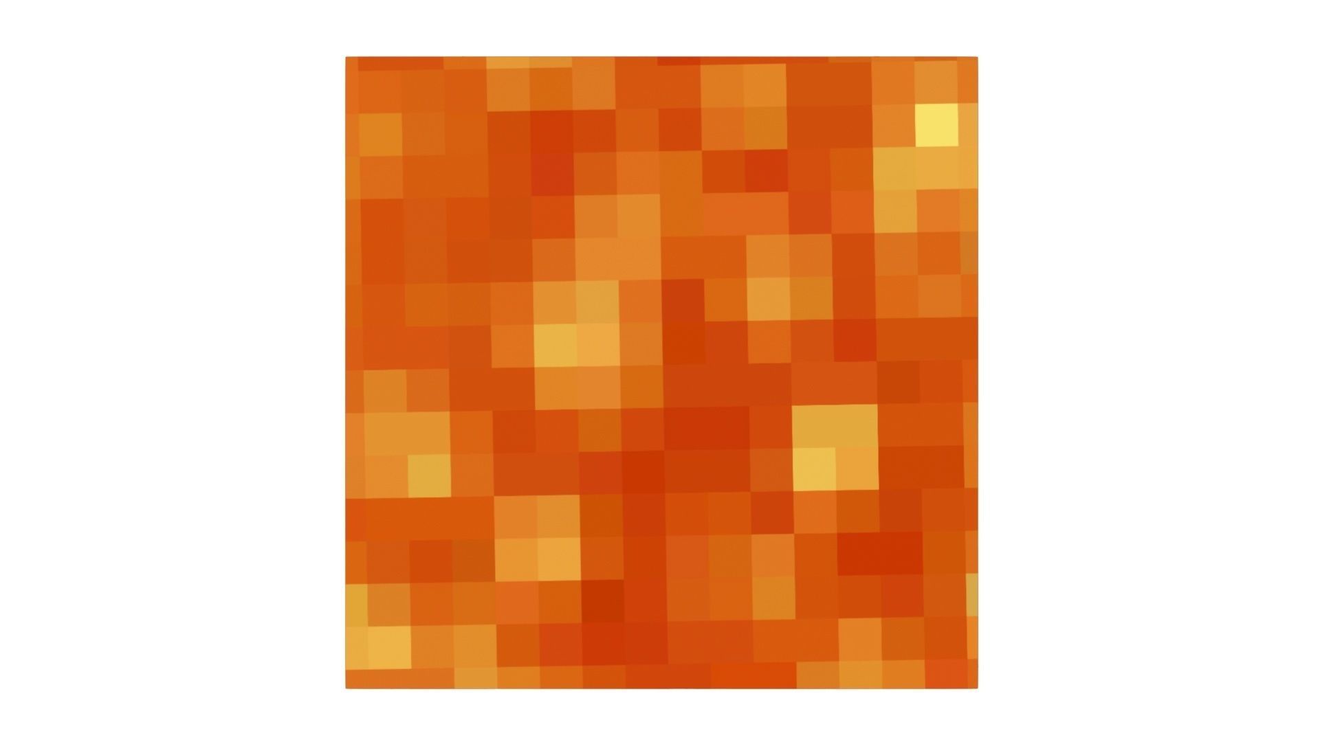 Minecraft Lava 3D model | CGTrader