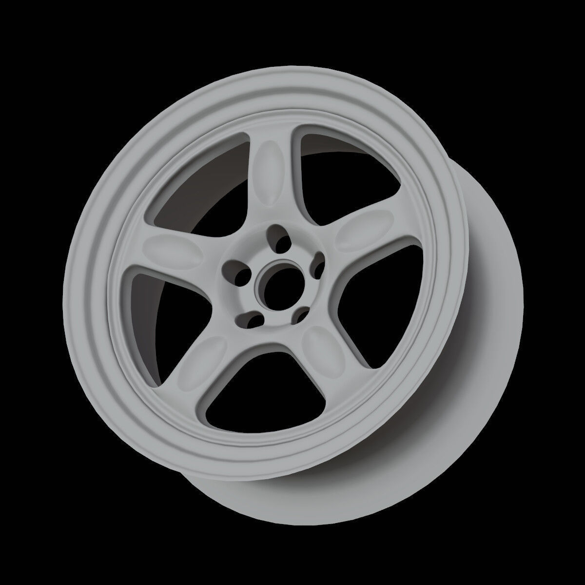 RAYS Volk Racing 21c 3D model | CGTrader