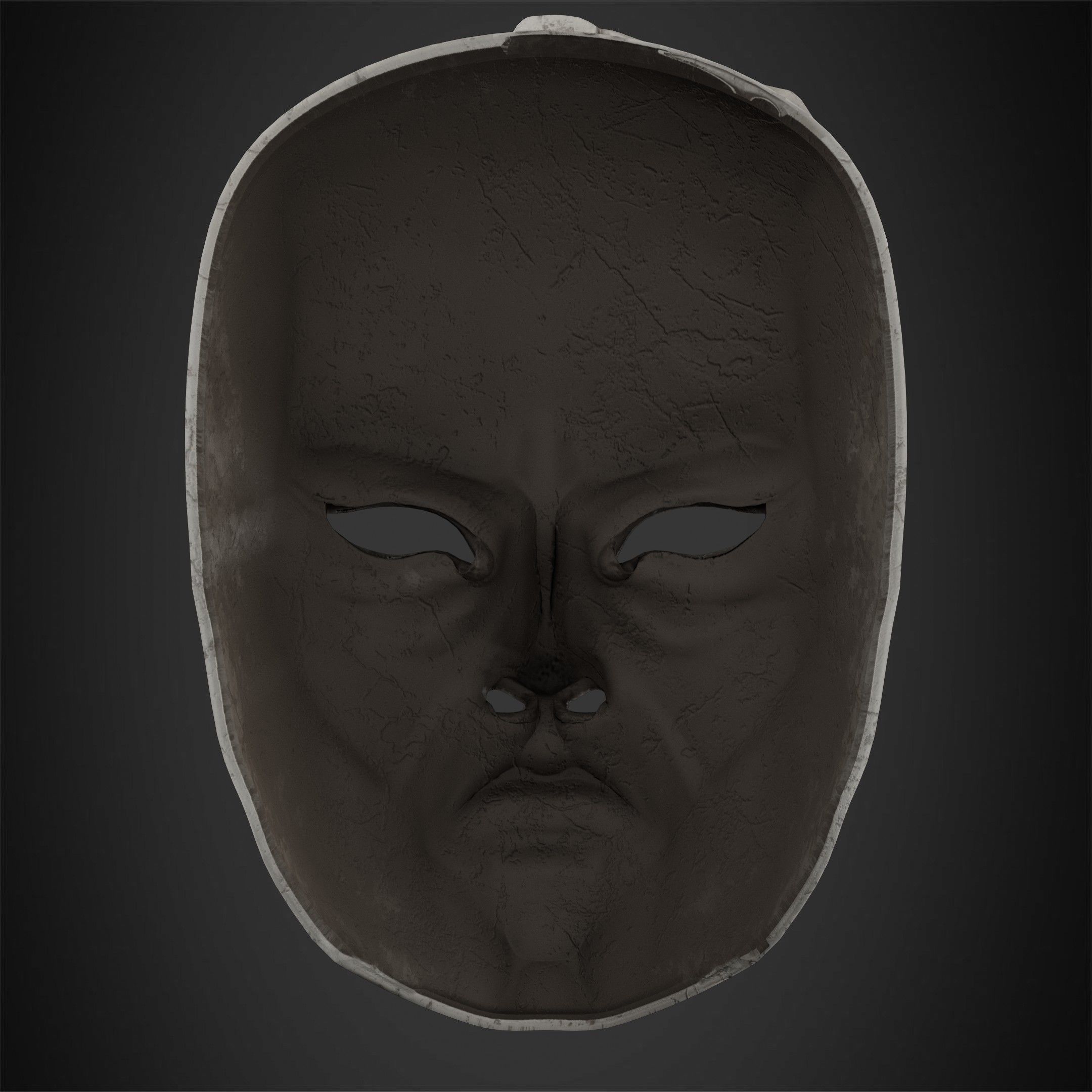 JoJo Vampire Stone Mask for Cosplay 3D model 3D printable | CGTrader