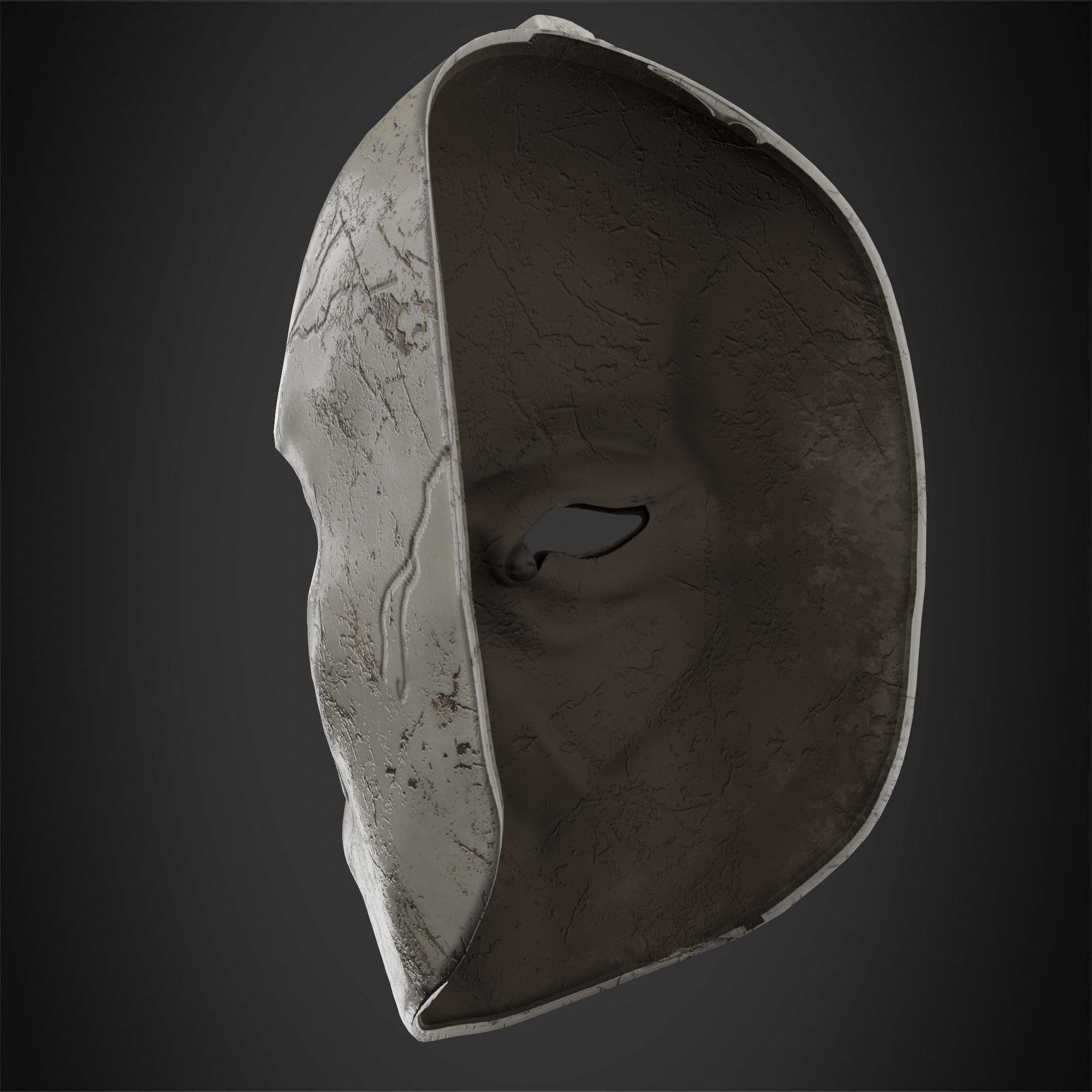 JoJo Vampire Stone Mask for Cosplay 3D model 3D printable | CGTrader