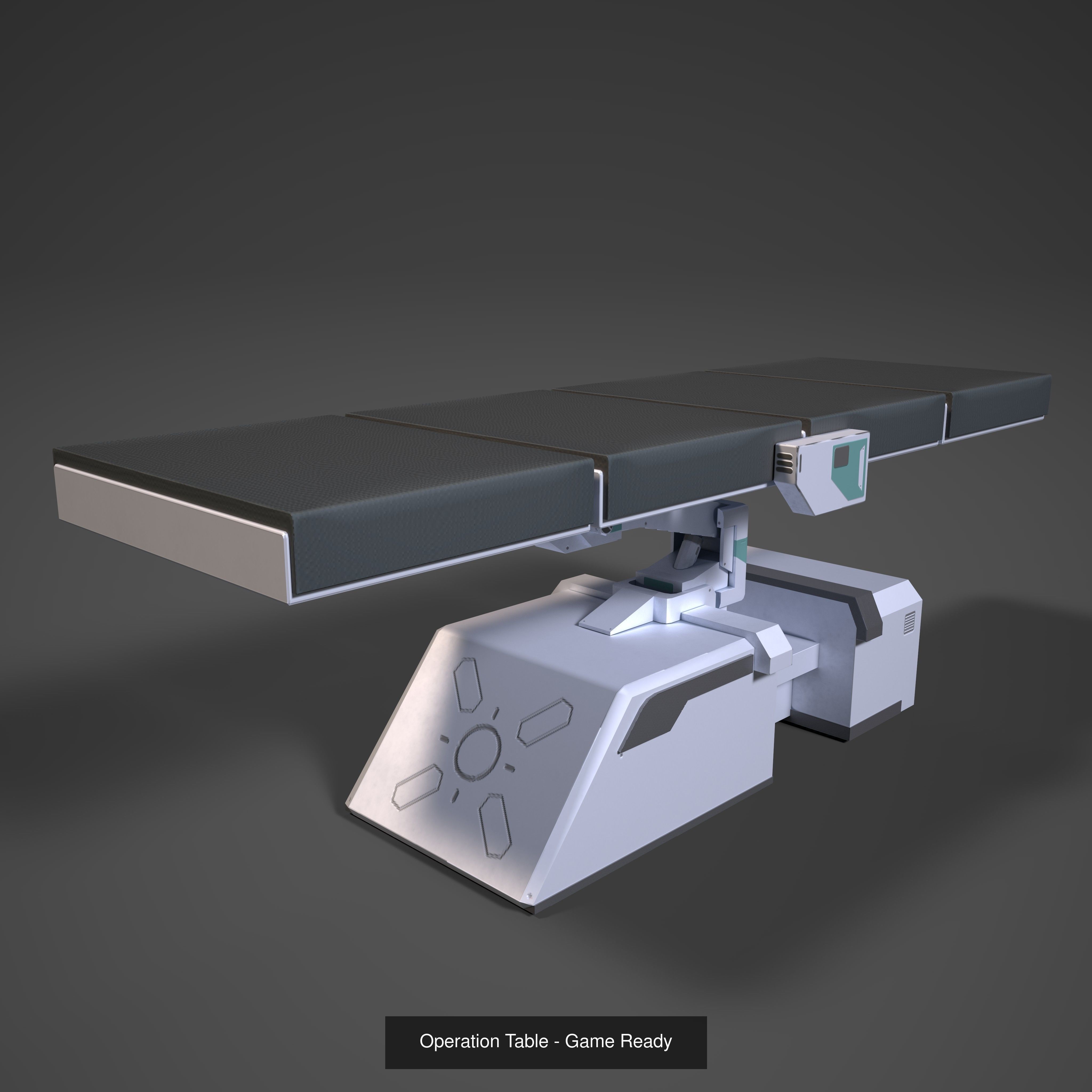 3D Model Collection Sci-Fi Laboratory - Game Ready VR / AR / low-poly ...