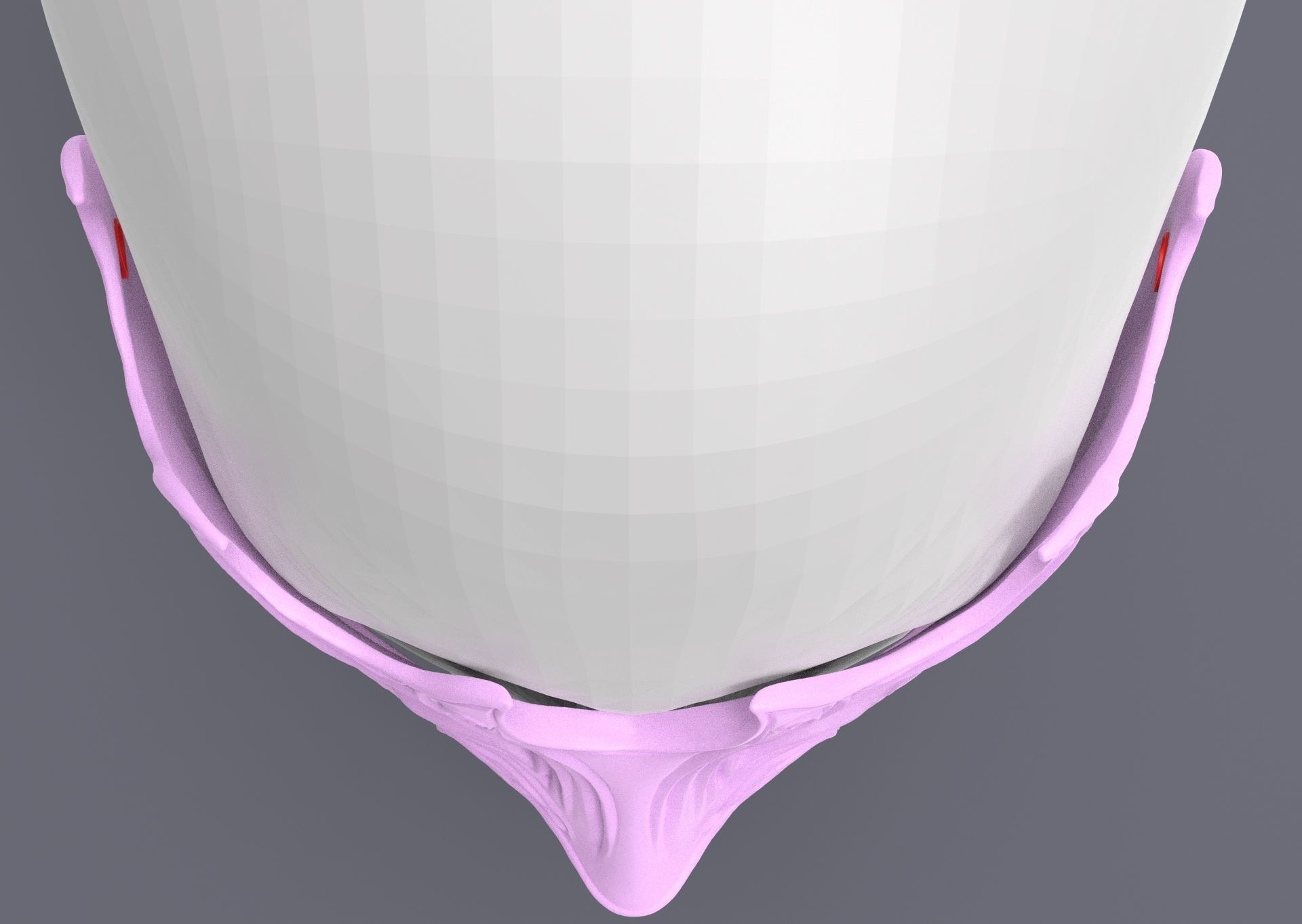 Carnival mask 3D print model 3D model 3D printable | CGTrader