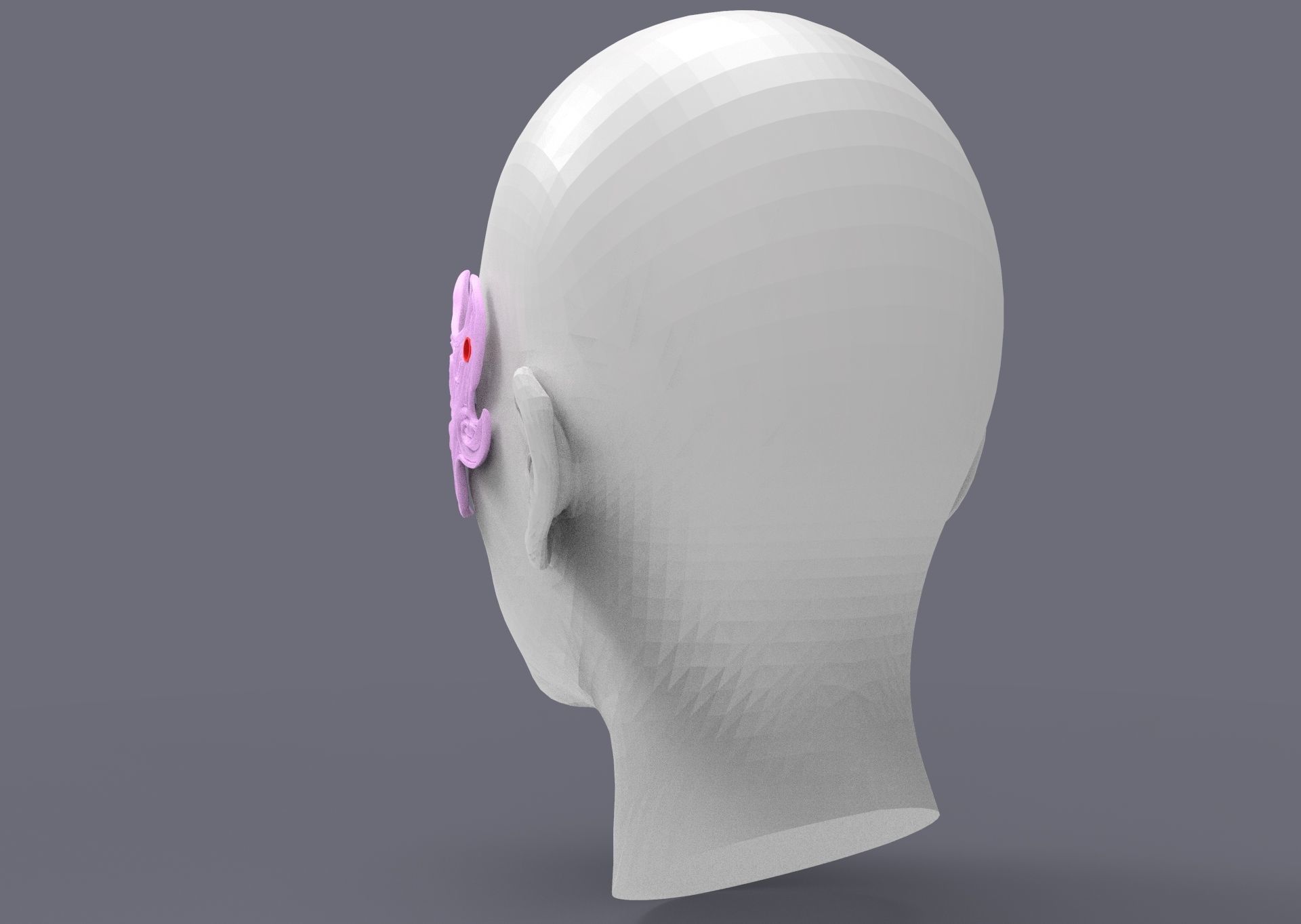 Carnival mask 3D print model 3D model 3D printable | CGTrader