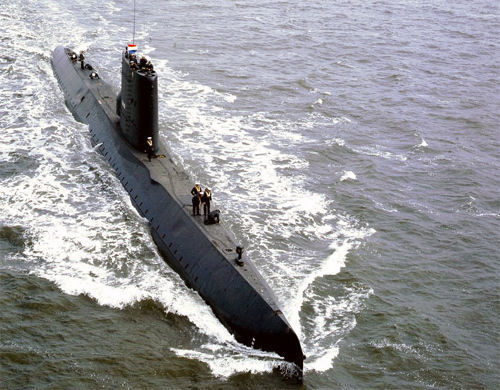 Dolfijn Class 3 Cylinder Submarine for RC use at 1-50 scale 3D model 3D ...