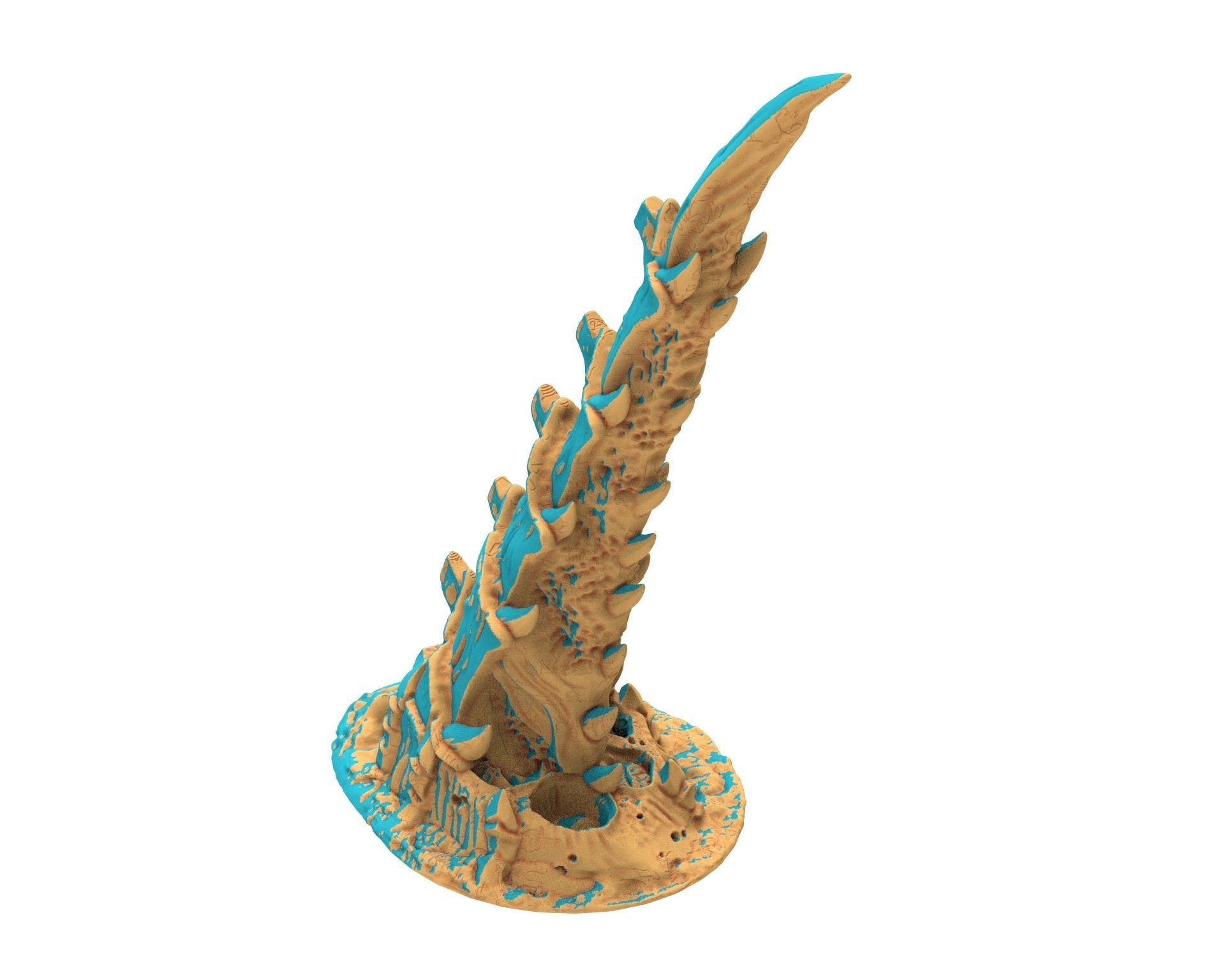 Fukai Alien Hive Tortured Forest free 3D model 3D printable | CGTrader