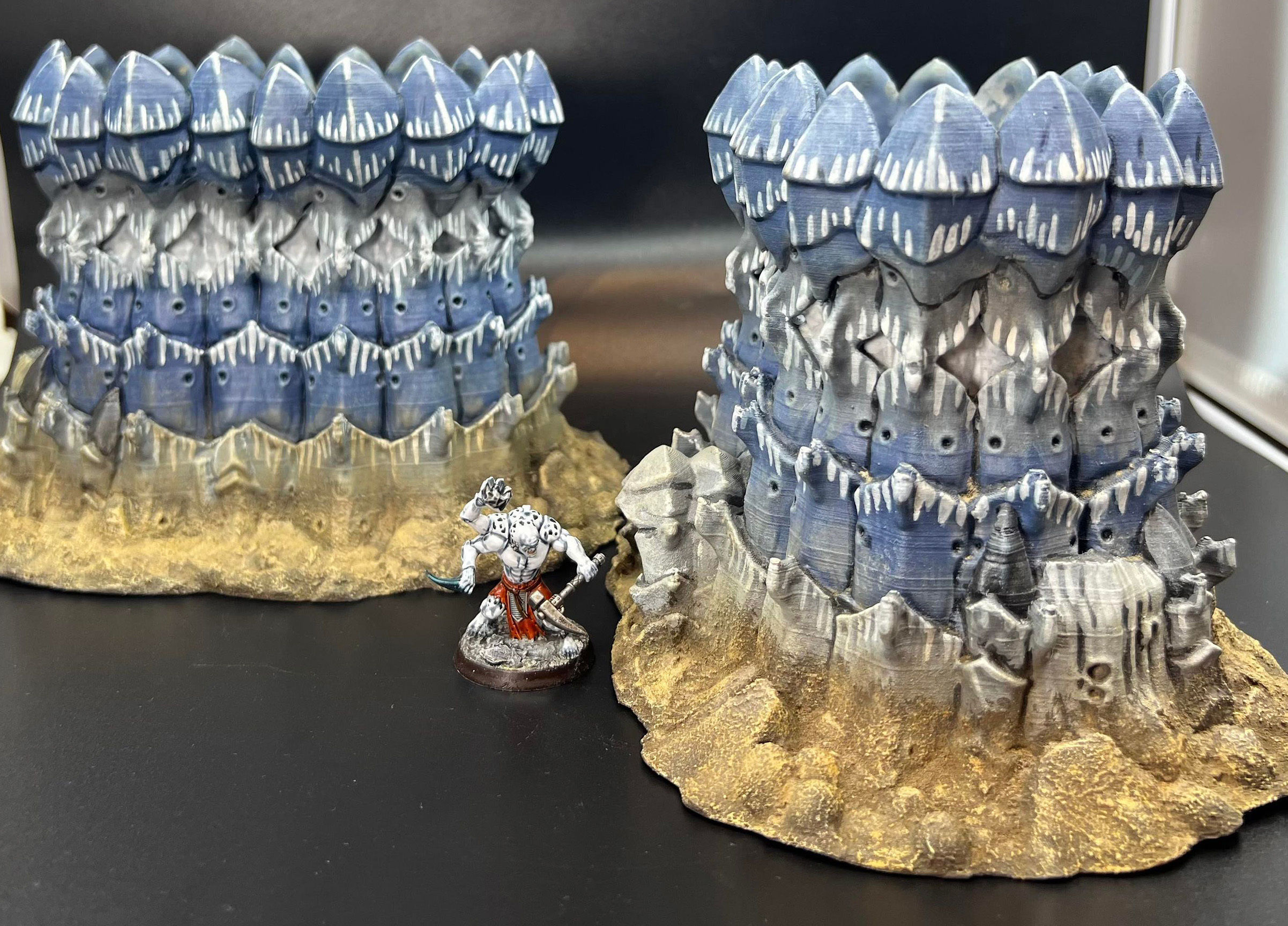 Fukai Alien Hive Tortured Forest free 3D model 3D printable | CGTrader