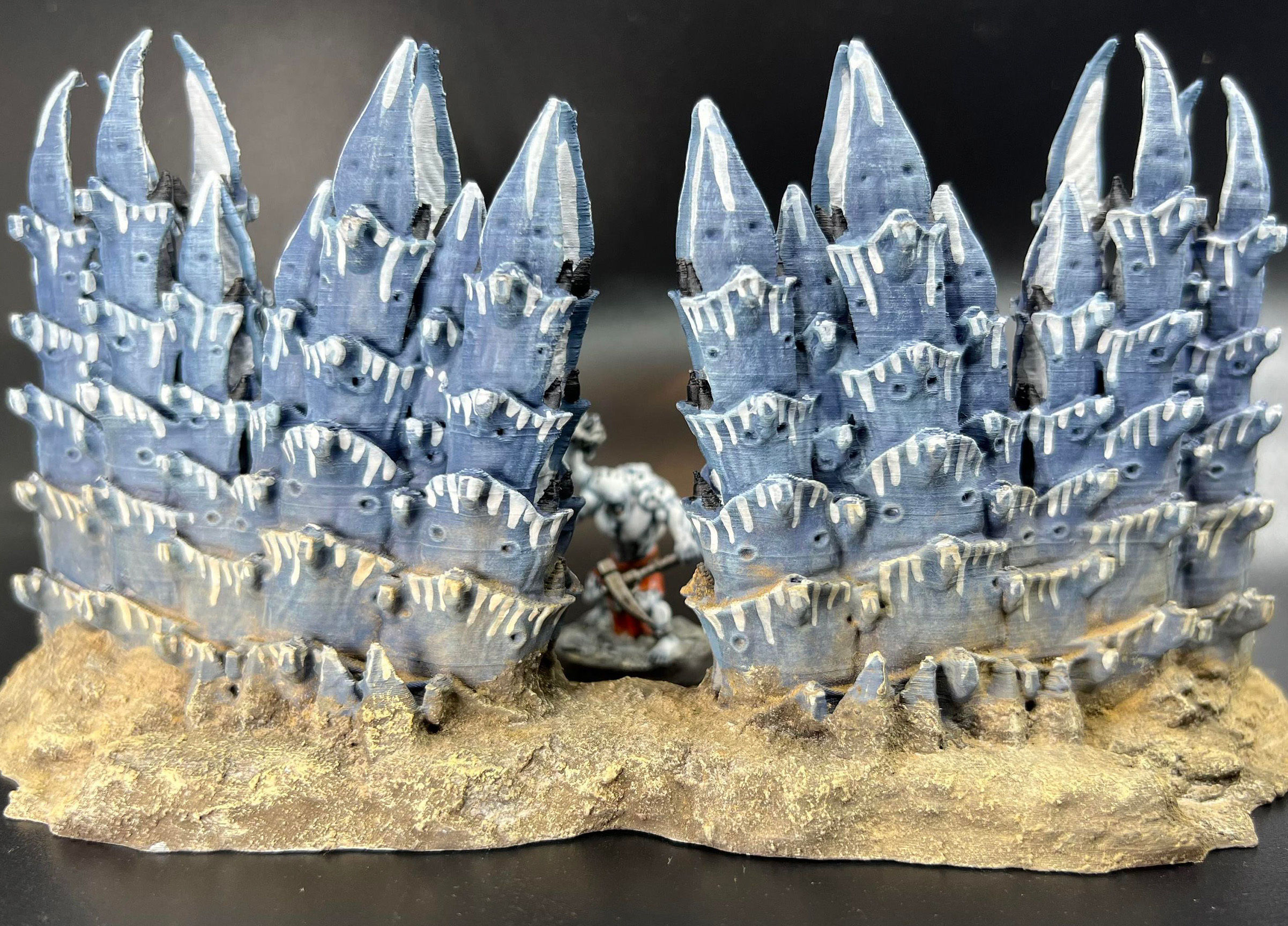 Fukai Alien Hive Tortured Forest free 3D model 3D printable | CGTrader
