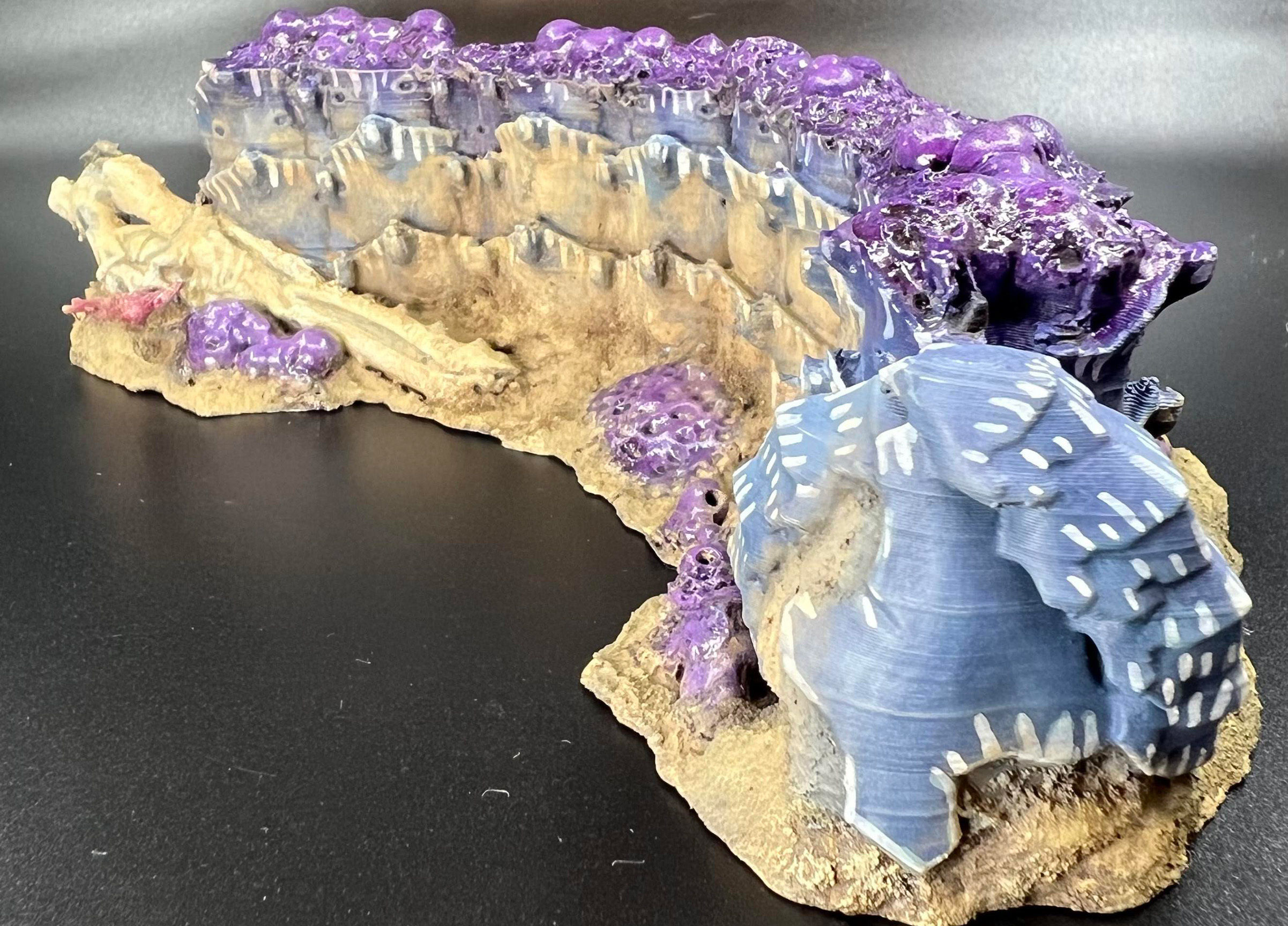 Fukai Alien Hive Tortured Forest free 3D model 3D printable | CGTrader