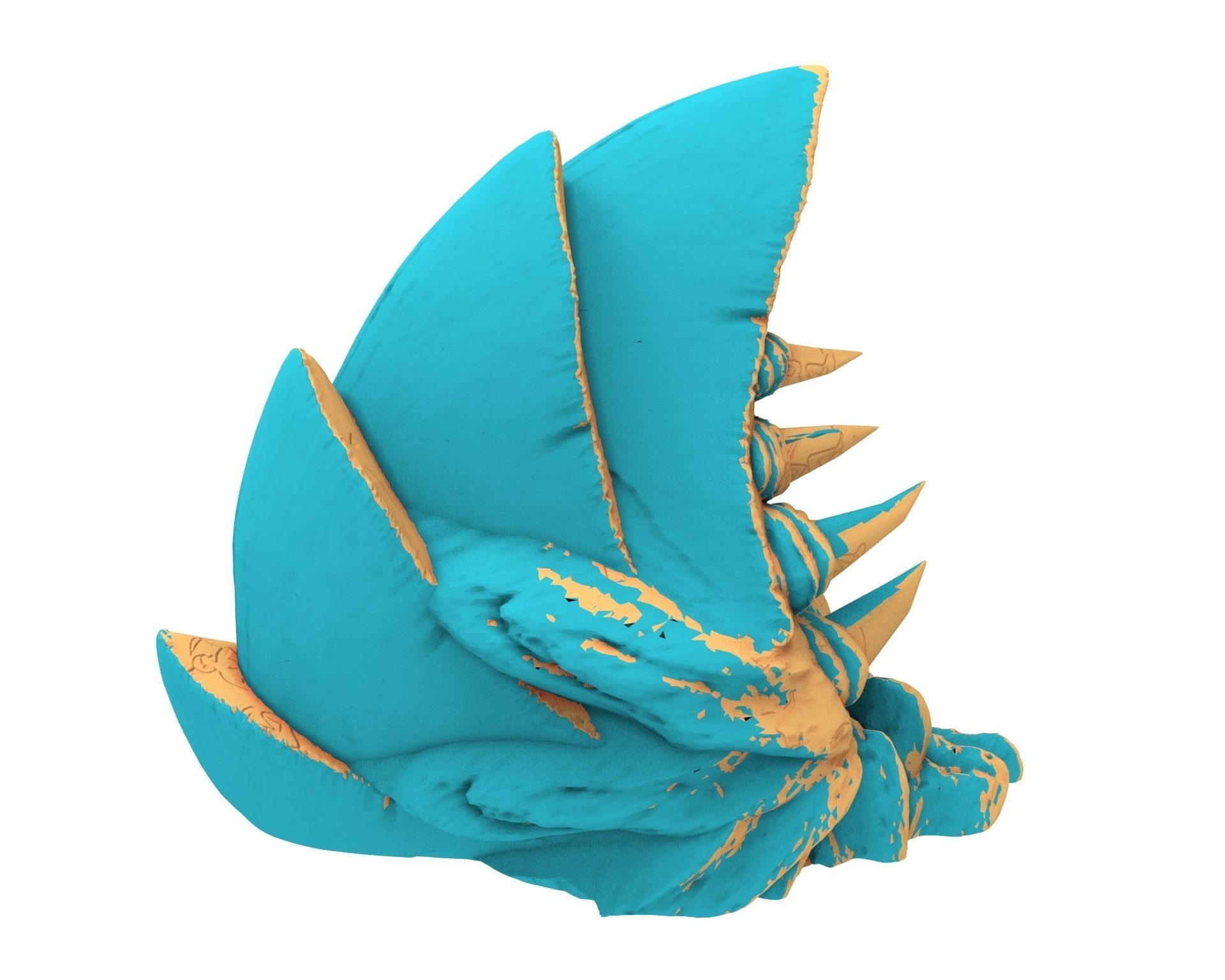 Fukai Alien Hive Tortured Forest free 3D model 3D printable | CGTrader