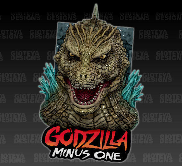 Godzilla Minus One 3D model | CGTrader