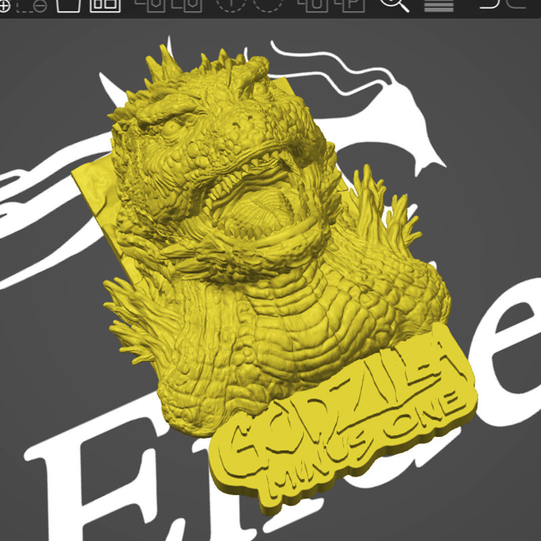 Godzilla Minus One 3D model | CGTrader