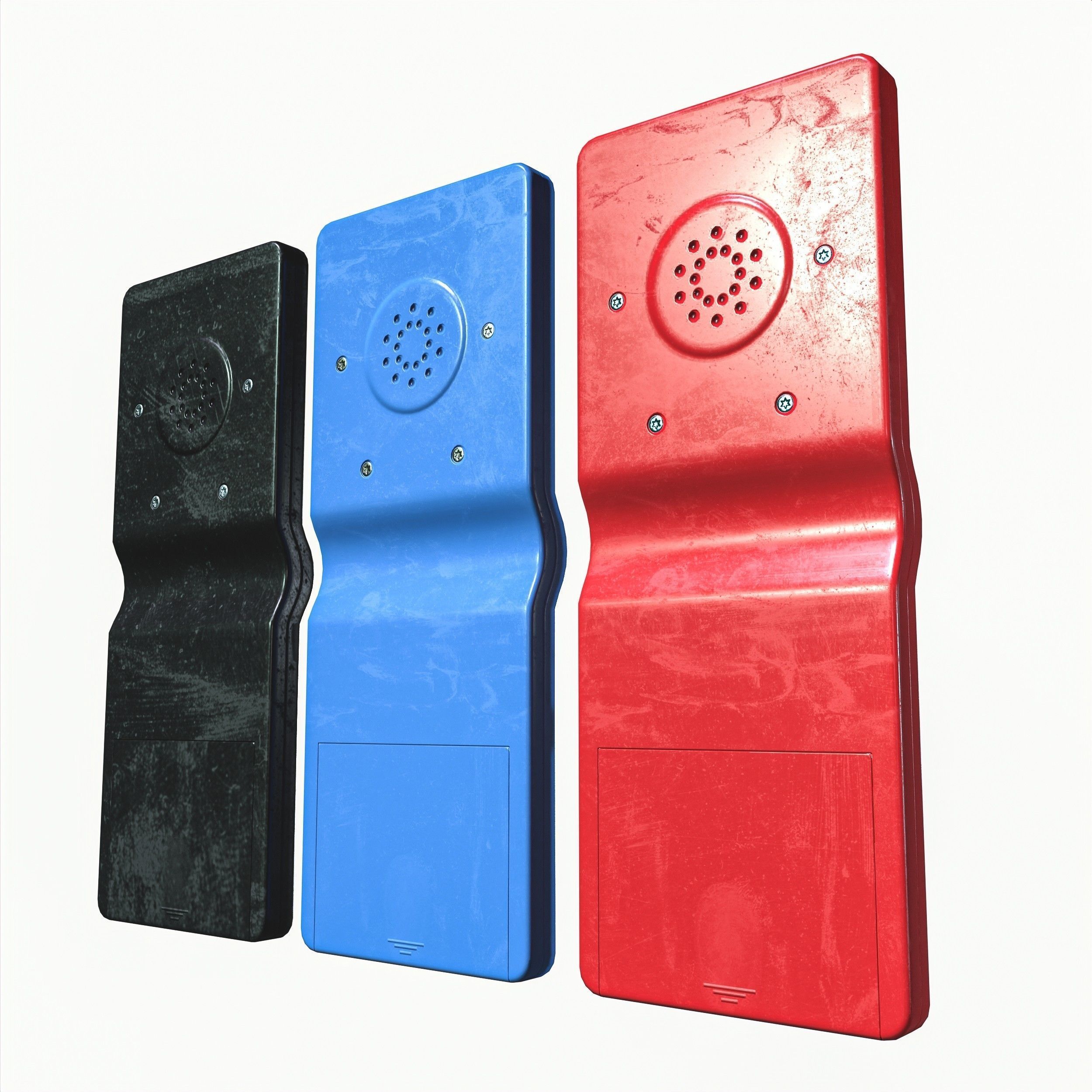3D model Brick Game Console Package VR / AR / low-poly | CGTrader