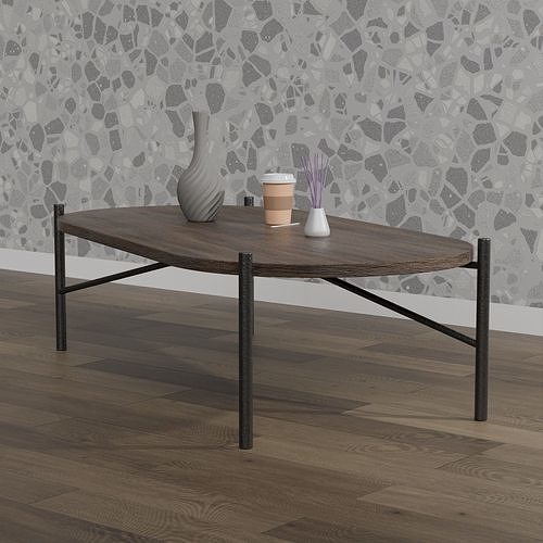 Modern Coffee Table free 3D model | CGTrader
