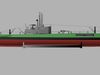 O21 Dutch WW2 submarine for RC use scale 1-50 3D model 3D printable ...
