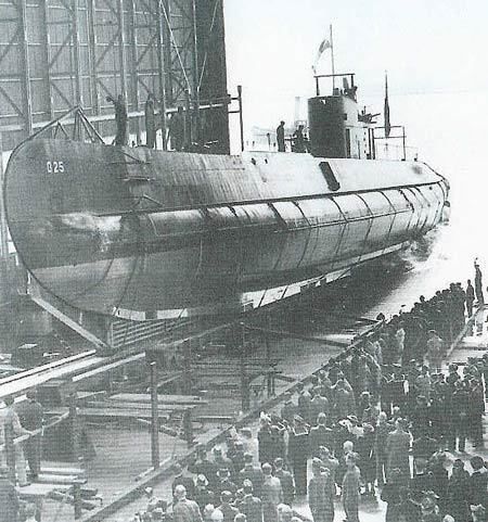 O21 Dutch WW2 submarine for RC use scale 1-50 3D model 3D printable ...