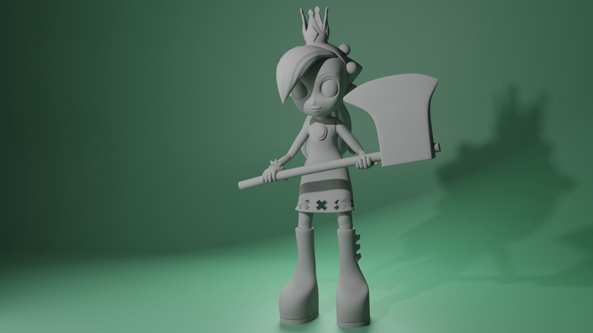 WaPeach 3D model 3D printable | CGTrader