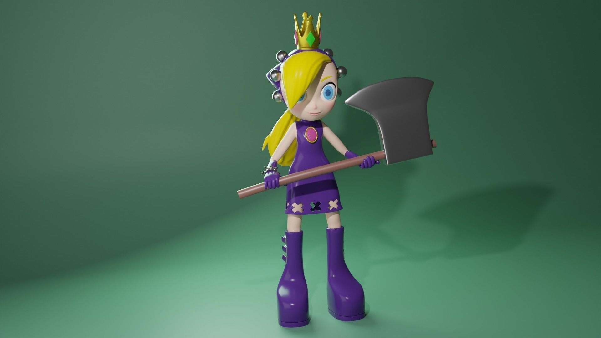 WaPeach 3D model 3D printable | CGTrader