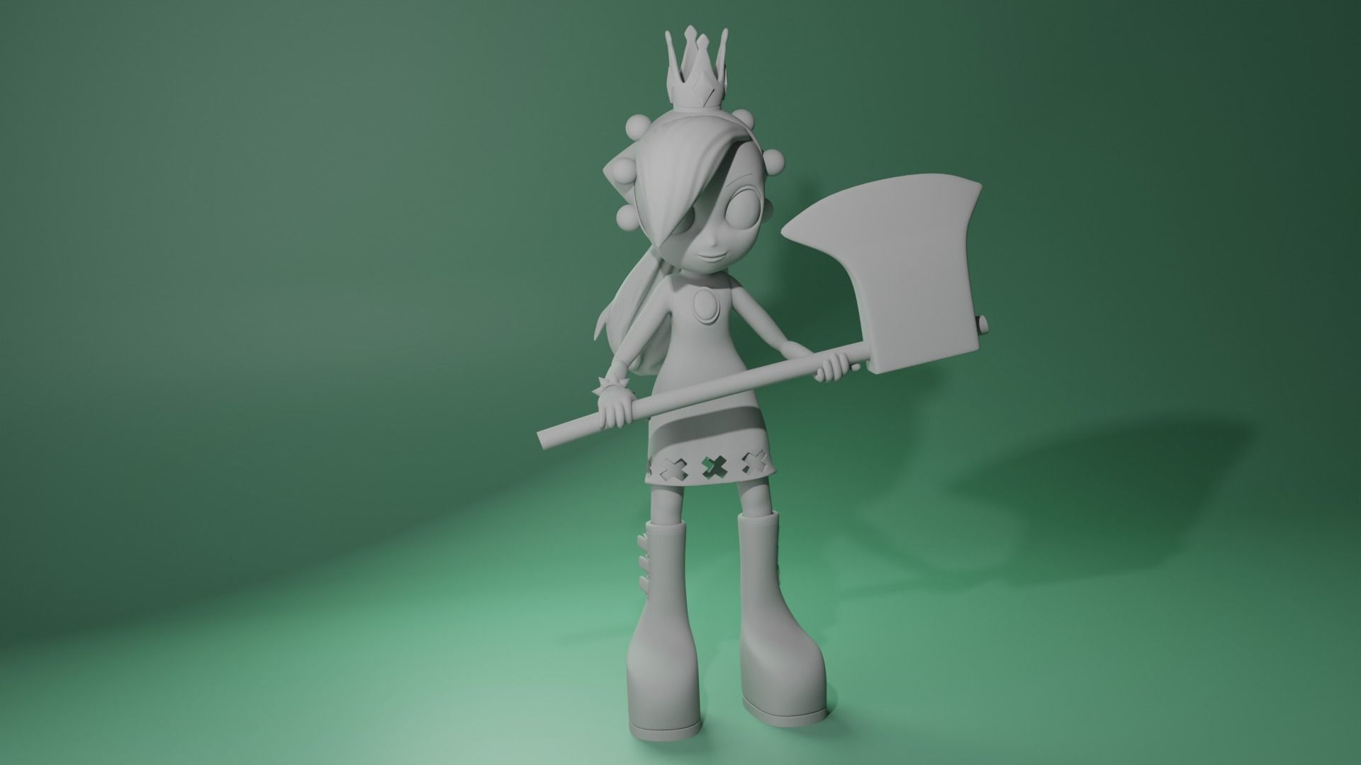 WaPeach 3D model 3D printable | CGTrader