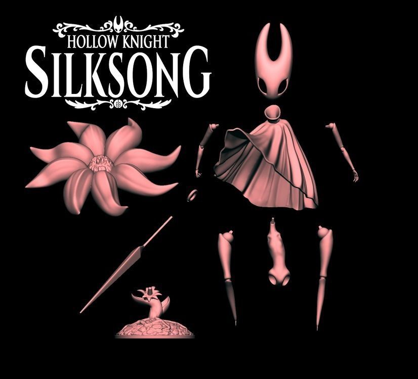 Hornet - Hollow Knight Silksong 3D model 3D printable | CGTrader