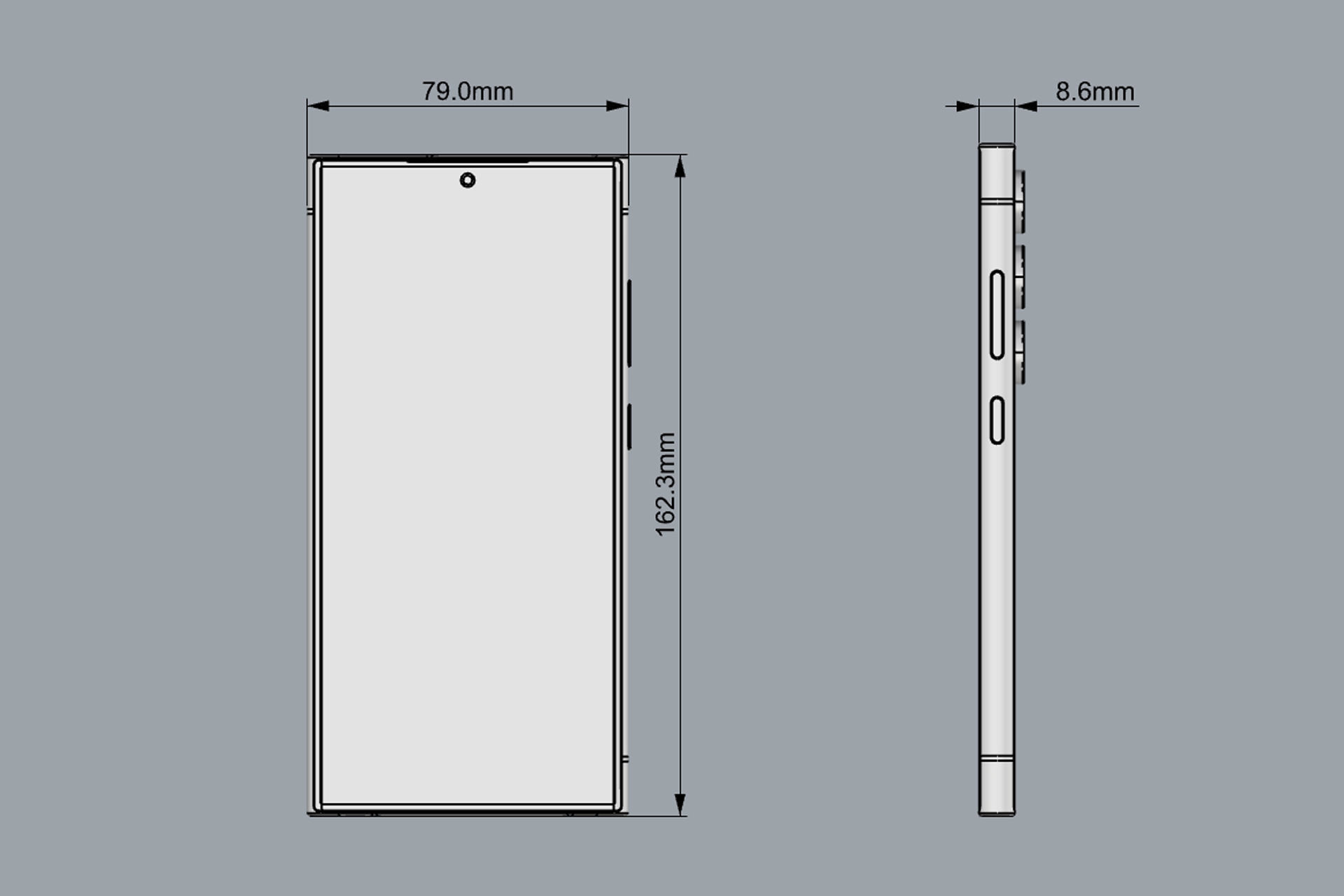 SAMSUNG Galaxy S24 Ultra 3D model | CGTrader