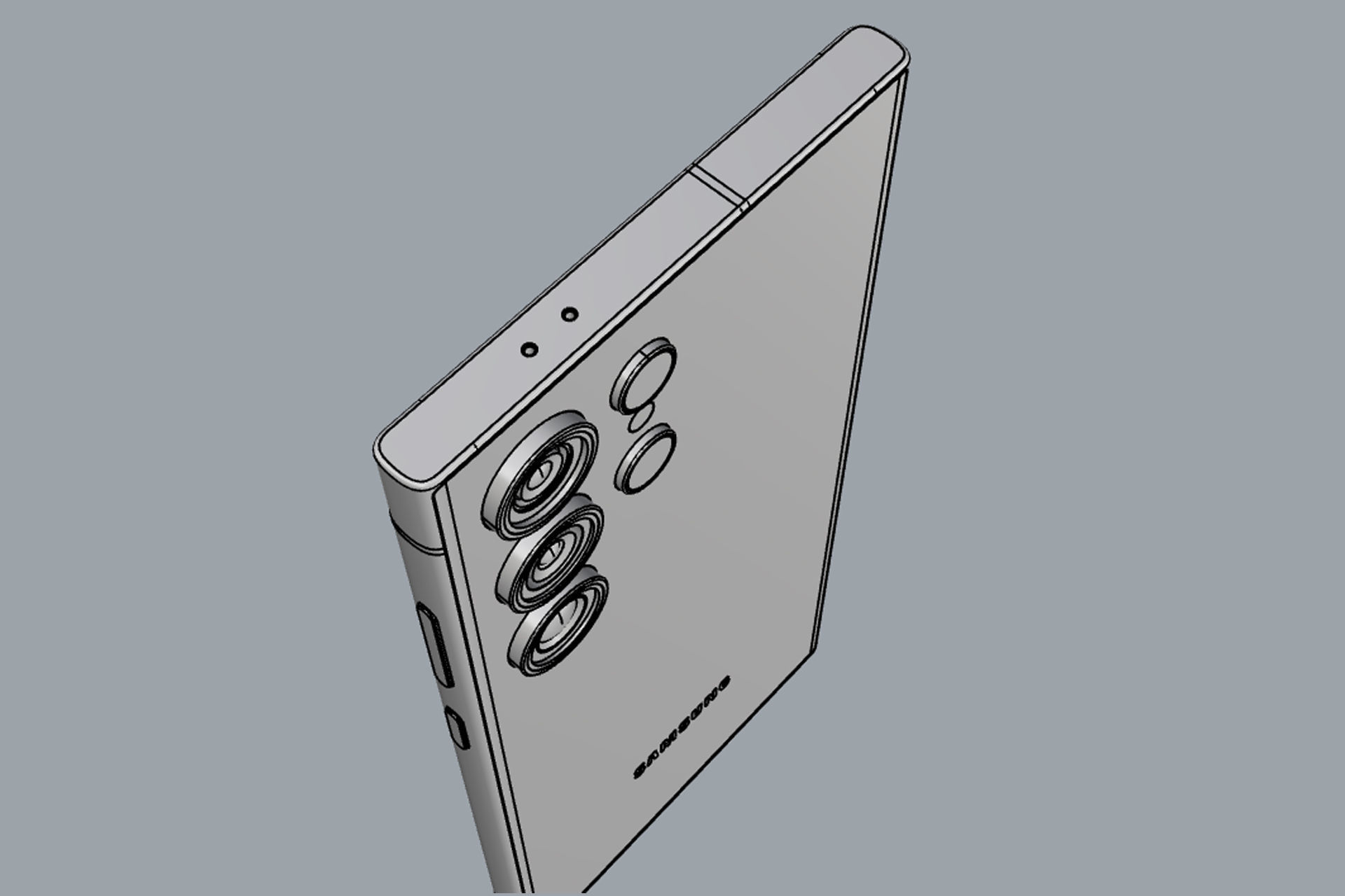 SAMSUNG Galaxy S24 Ultra 3D model | CGTrader