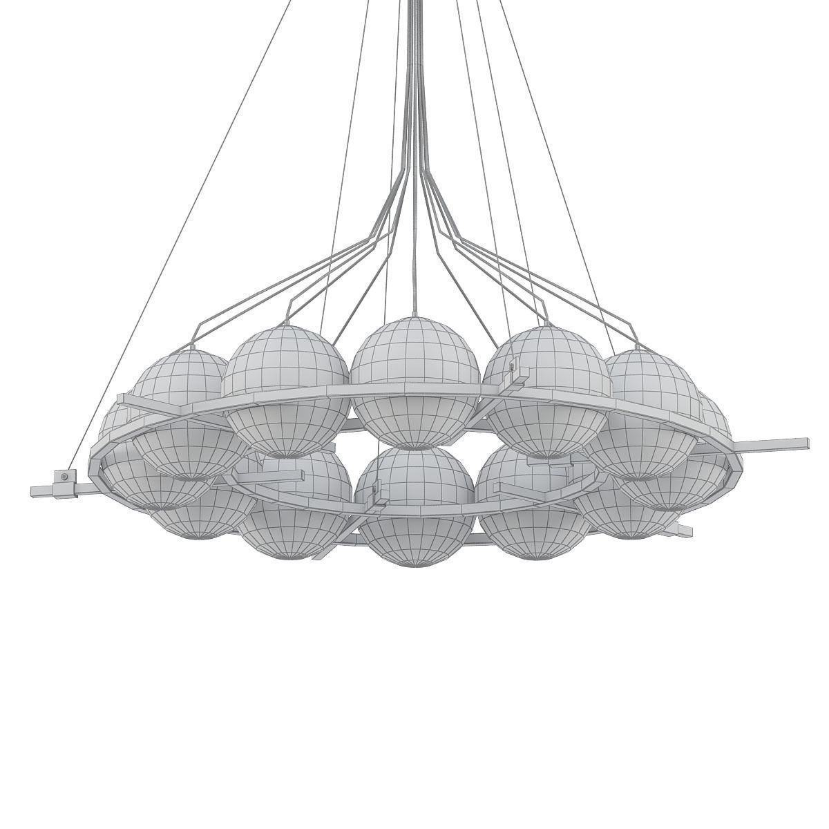 Shapes Grid 3D model | CGTrader