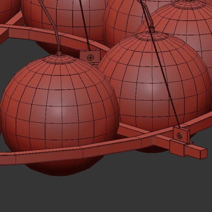 Shapes Grid 3D model | CGTrader