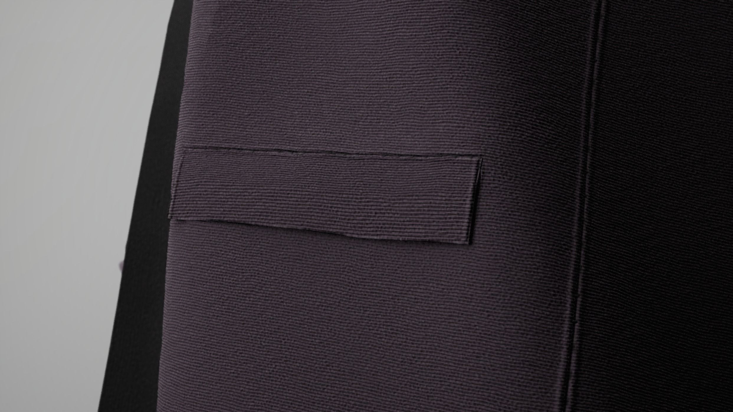 3D Formal Suit with Metahuman Rig 3D model rigged | CGTrader