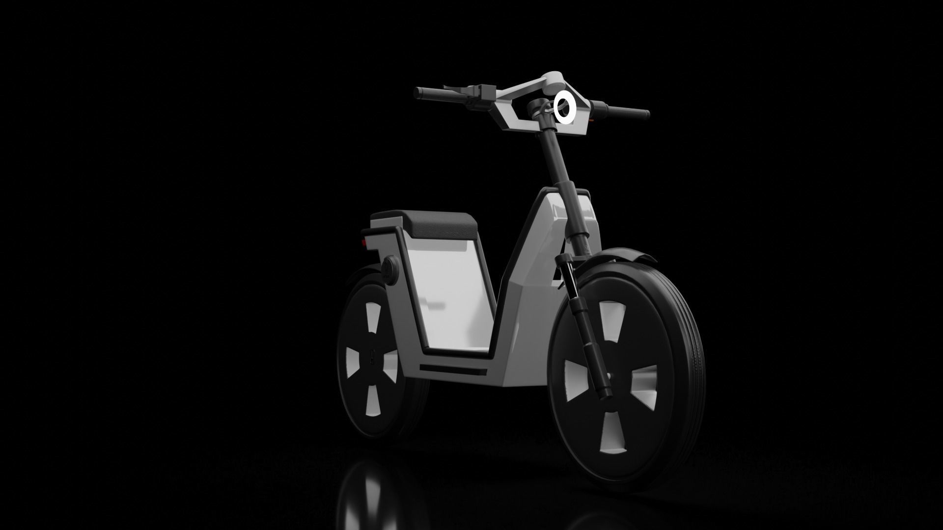 HONDA MINI BIKE CONCEPT 3D model | CGTrader
