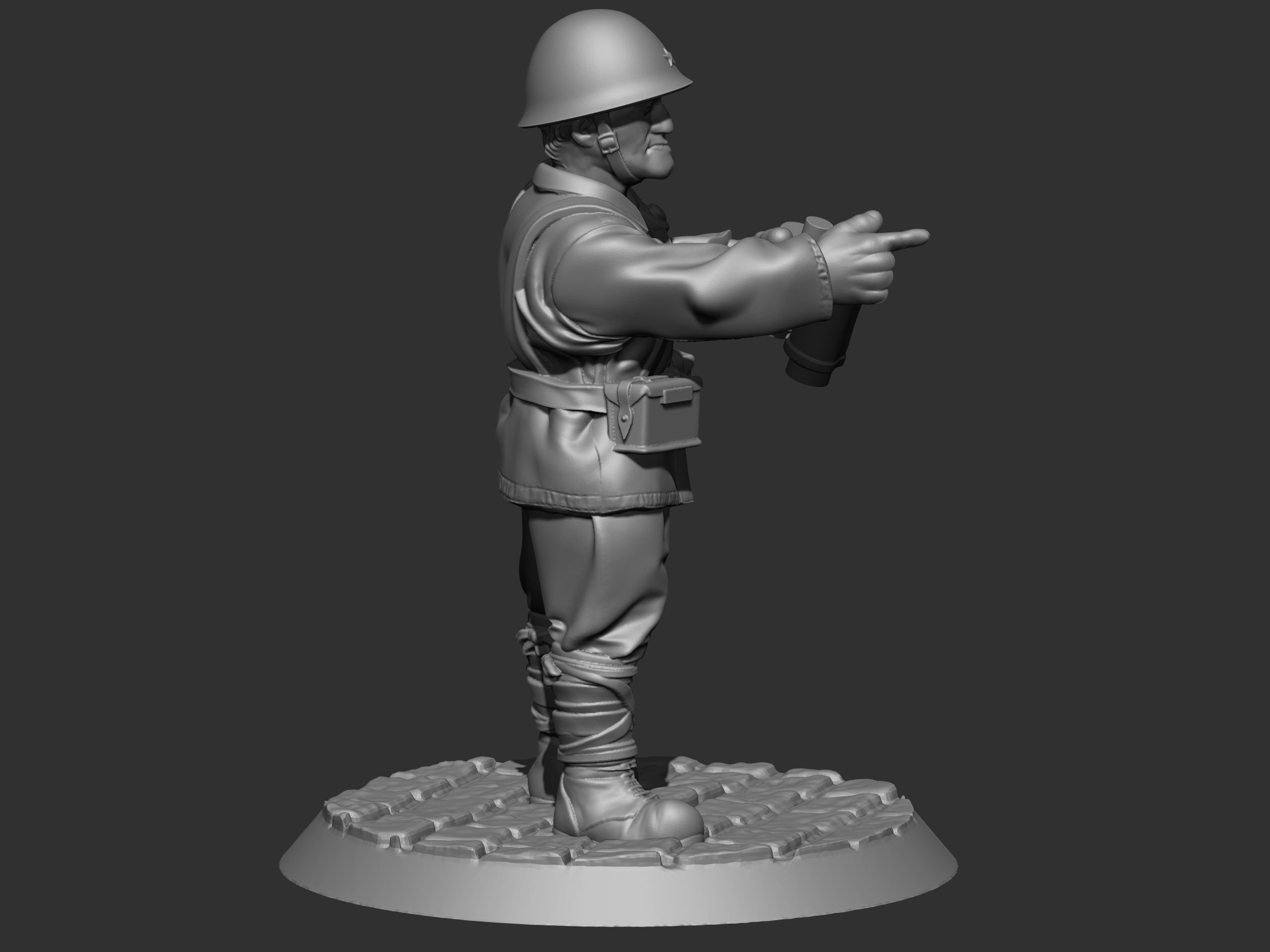 Japan soldier collection whith type ww2 28 mm 3D model 3D printable ...