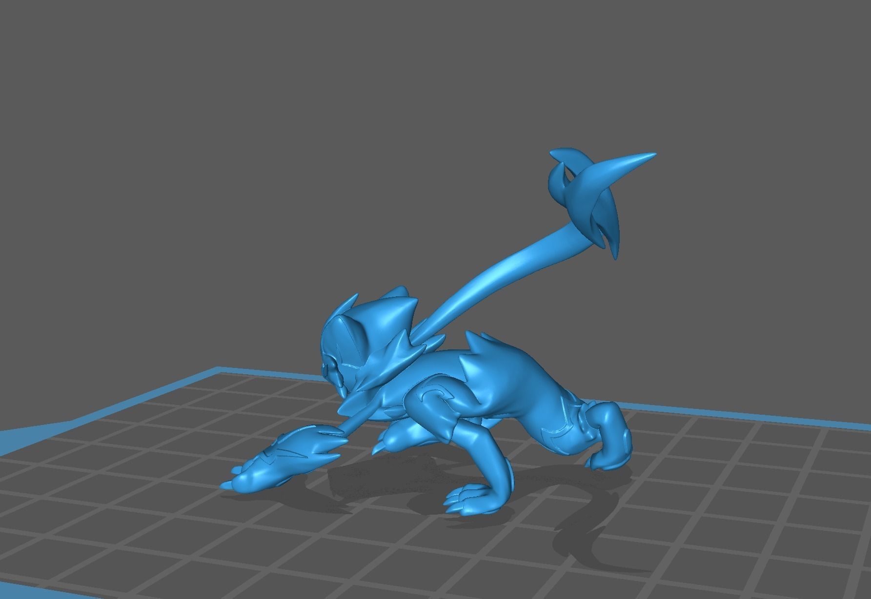 Zeraora pokemon 3D print model 3D model 3D printable | CGTrader