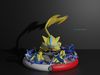 Zeraora pokemon 3D print model 3D model 3D printable | CGTrader