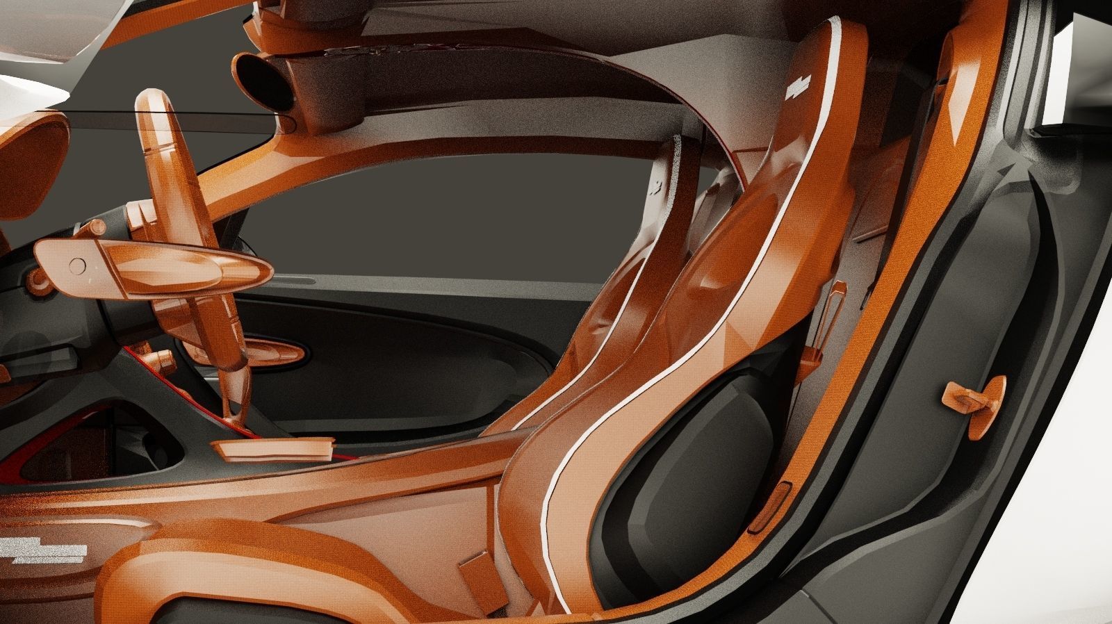 Bugatti Chiron Pur Sport 2020 3D model 3D model | CGTrader