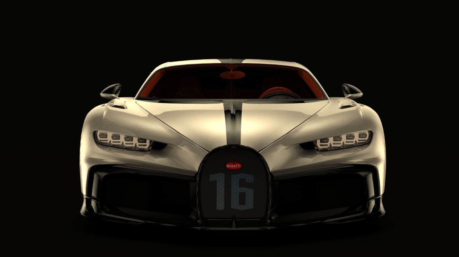 Bugatti Chiron Pur Sport 2020 3D model 3D model | CGTrader