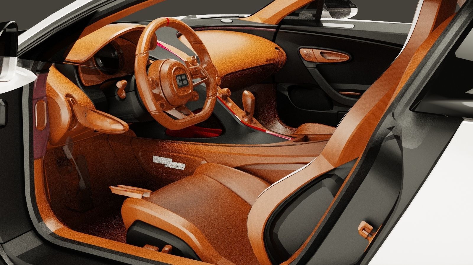 Bugatti Chiron Pur Sport 2020 3D model 3D model | CGTrader