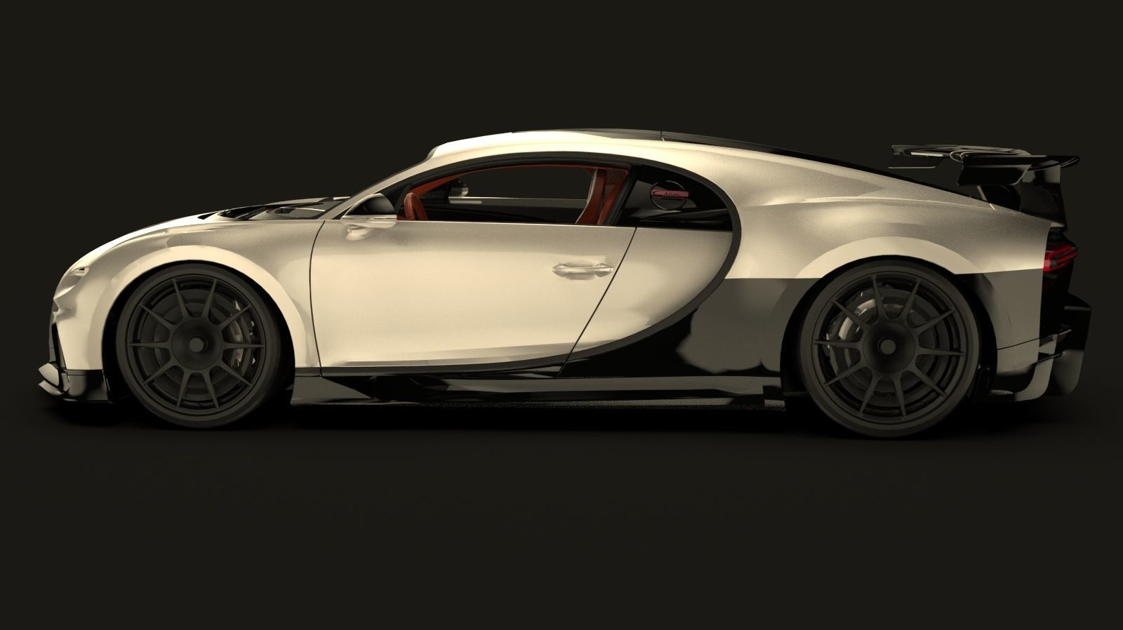 Bugatti Chiron Pur Sport 2020 3D model 3D model | CGTrader