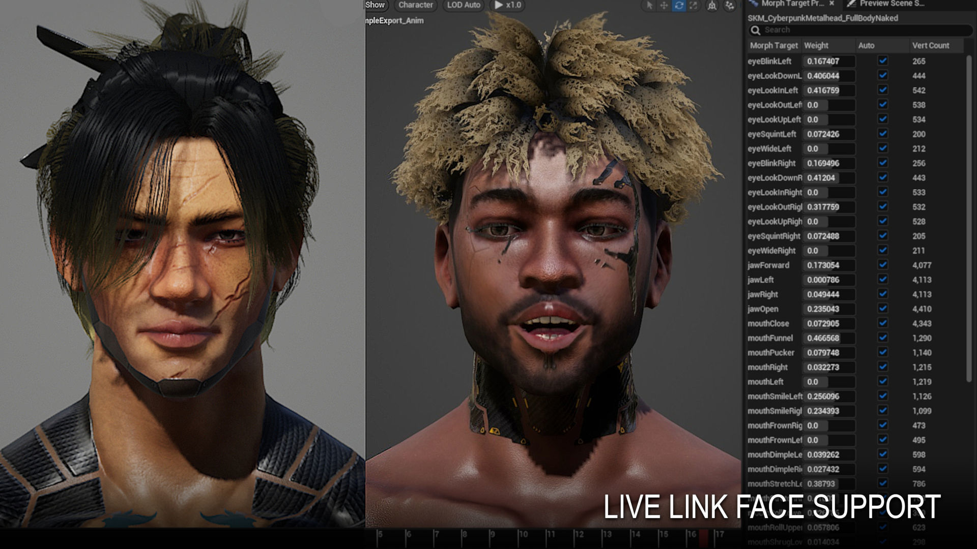 3D model Hero Modular SciFi Character Pack VR / AR / low-poly | CGTrader