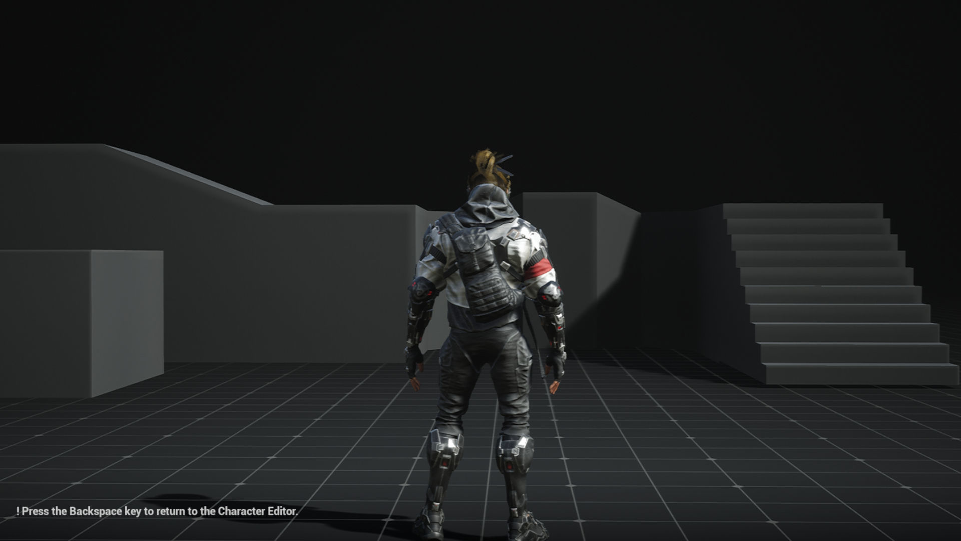 3D model Hero Modular SciFi Character Pack VR / AR / low-poly | CGTrader